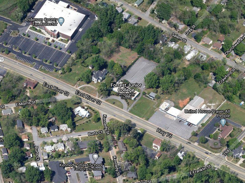 Forrest College Profile (2020) | Anderson, SC